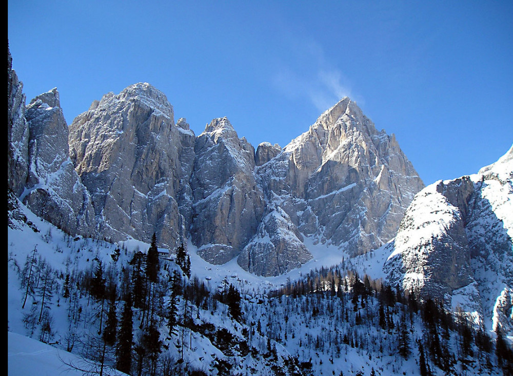 Alpi Giulie Gruppo del Jof Fuart